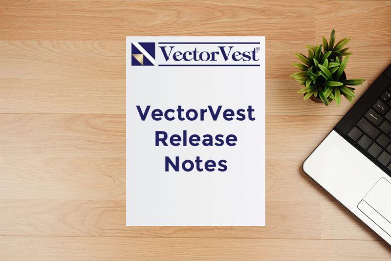 VectorVest 7 version 1.46 - VectorVest AU