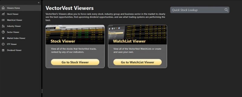 VectorVest 7 version 1.46 - VectorVest AU