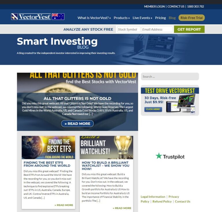 10 Key Resources to Getting Started with VectorVest! - VectorVest AU