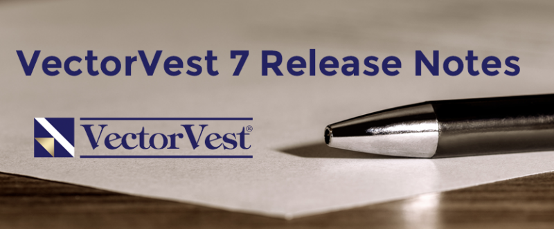 VectorVest 7 Version 1.48 - VectorVest AU