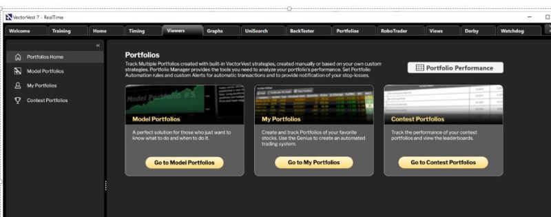 VectorVest 7 Version 1.48 - VectorVest AU