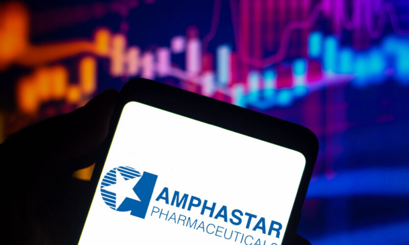 Amphastar Pharmaceuticals, Inc. Powers Higher Towards Its August 9 All ...