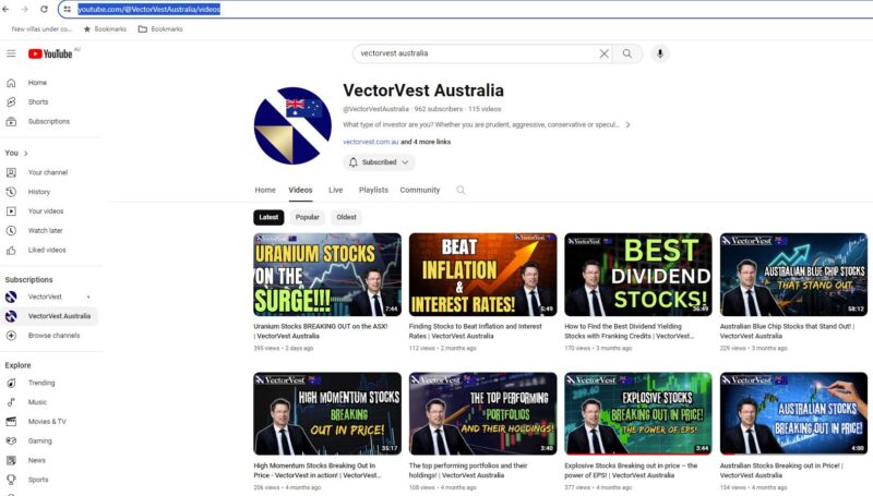 10 Key Resources to Getting Started with VectorVest! - VectorVest AU