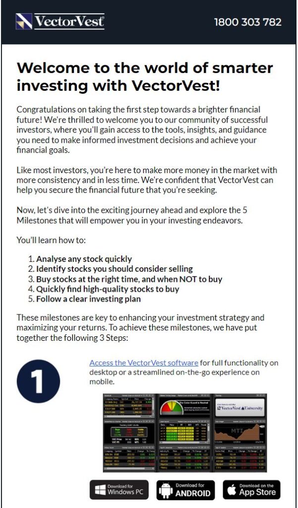 10 Key Resources to Getting Started with VectorVest! - VectorVest AU